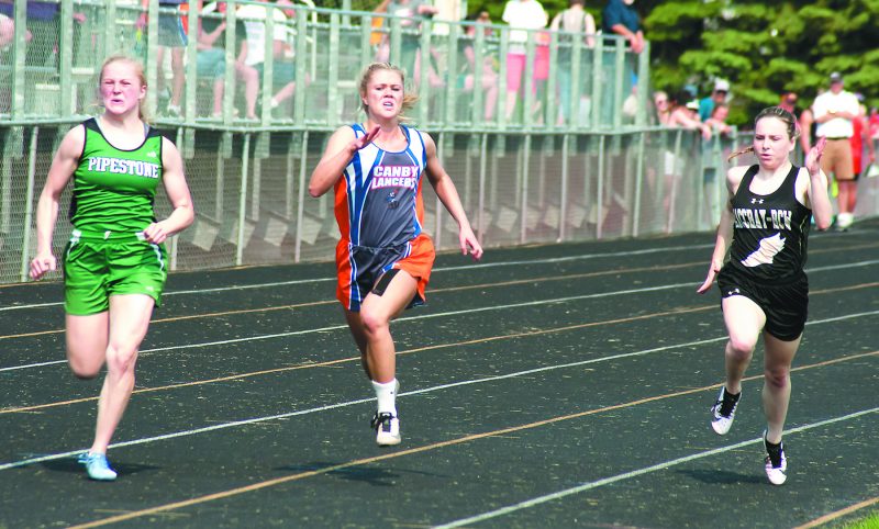 SECTION 3A TRACK AND FIELD: Area teams wrap up at section championships ...